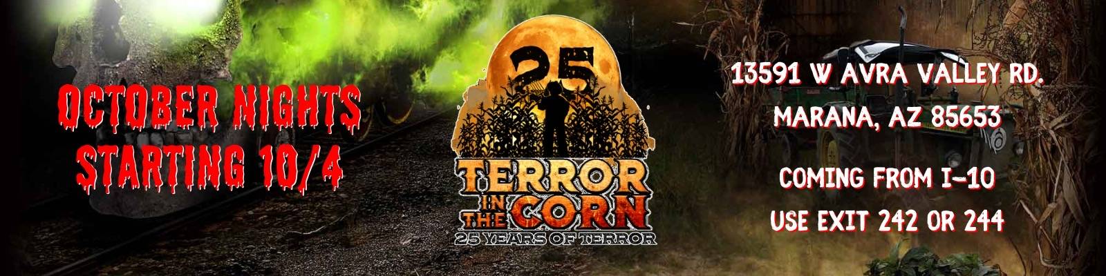 Tucson Terror In the Corn