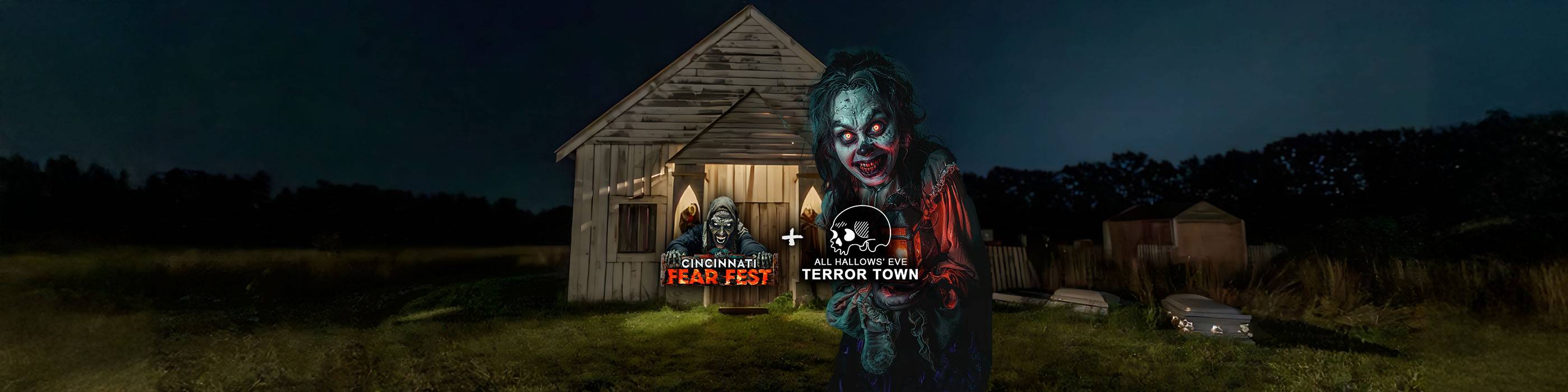 Cincinnati Fear Fest / All Hallows Eve | Cincinnati Haunted House Event