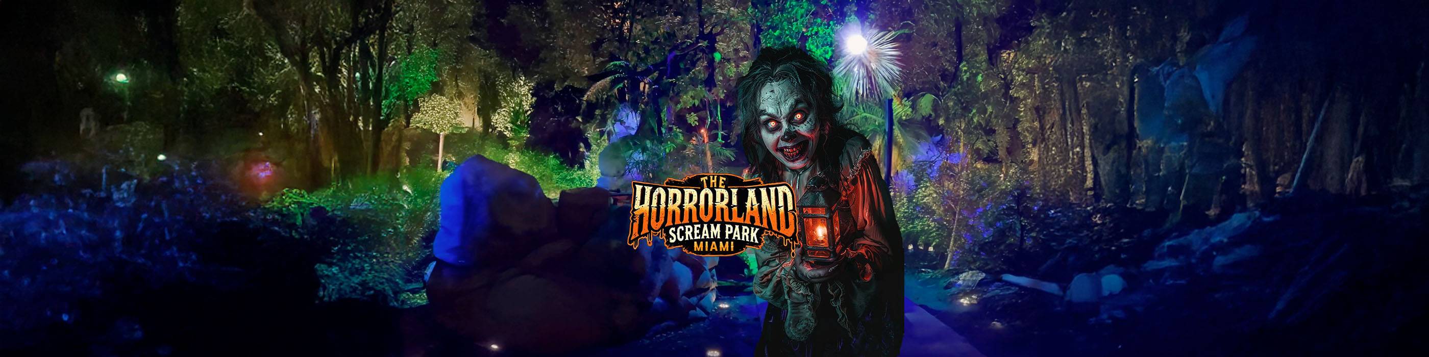 The Horrorland Scream Park | Miami Haunted House Event Tickets