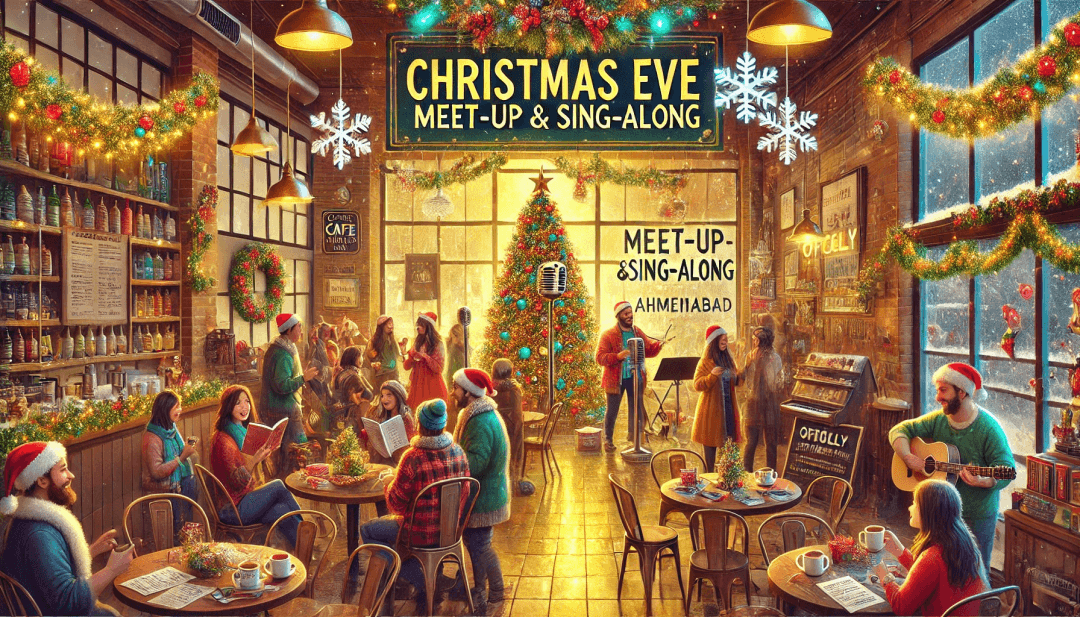 Christmas Eve Meetup And Bonfire Sing-along