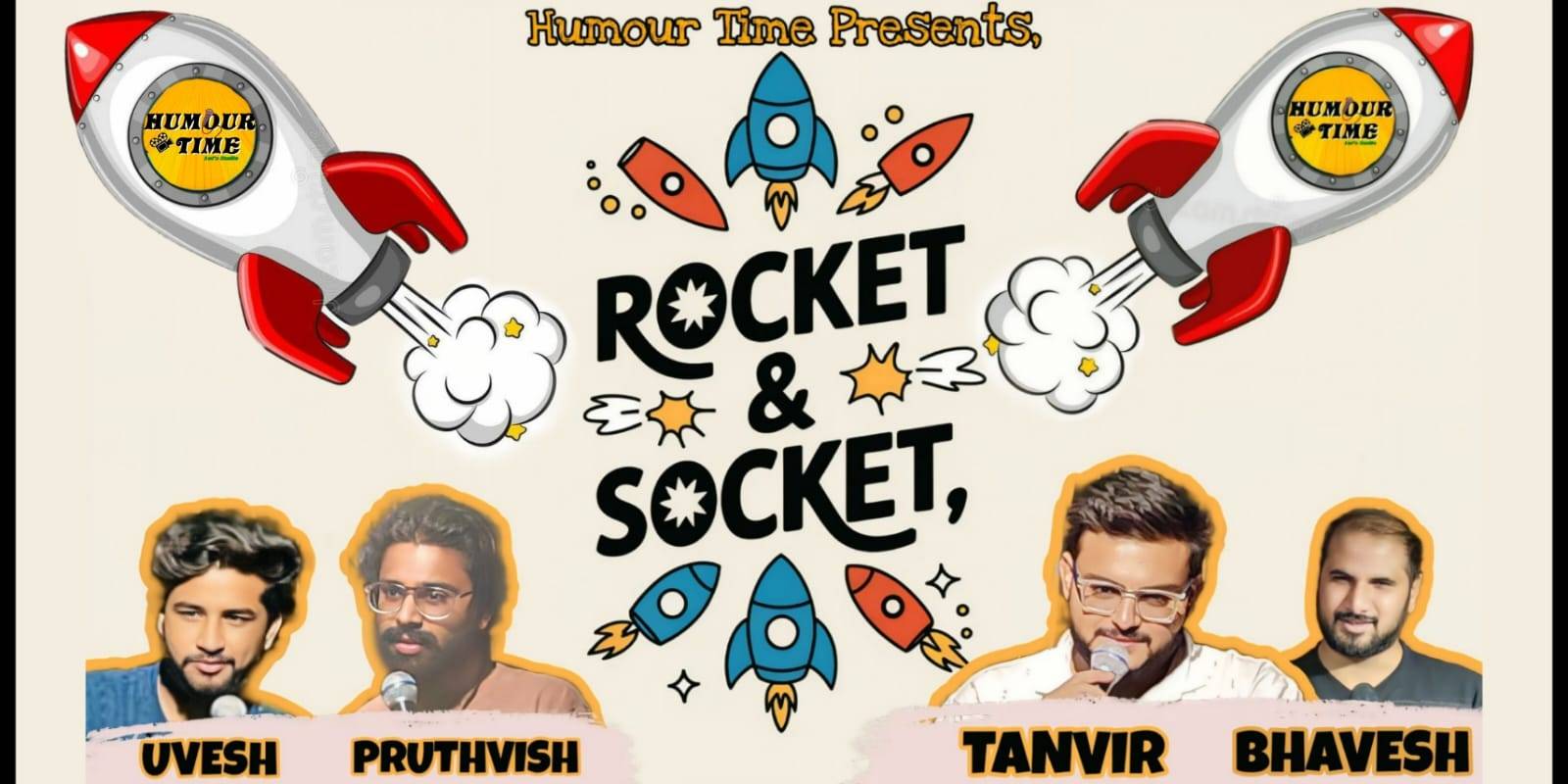 Rocket & Socket - A Stand Up Comedy Show