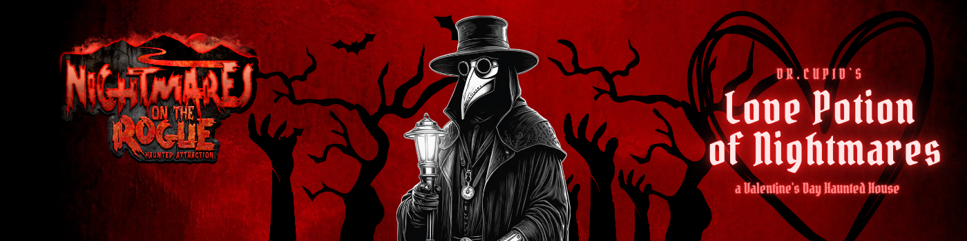 Nightmares on the Rogue Haunted Attraction 2025