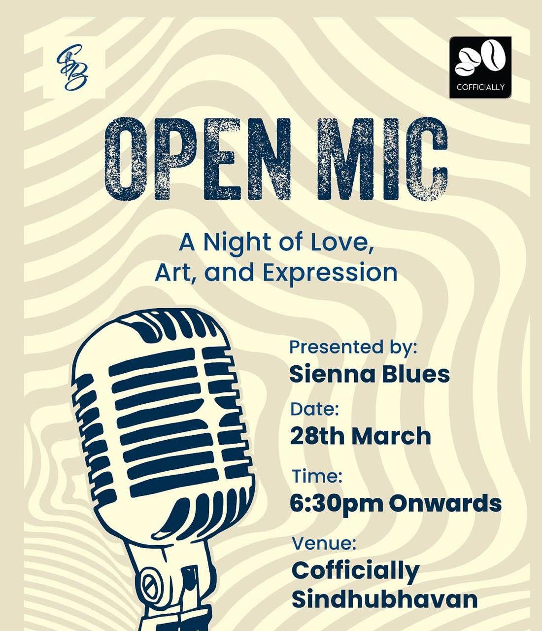 Open Mic (Lyrics, Love and Letters)