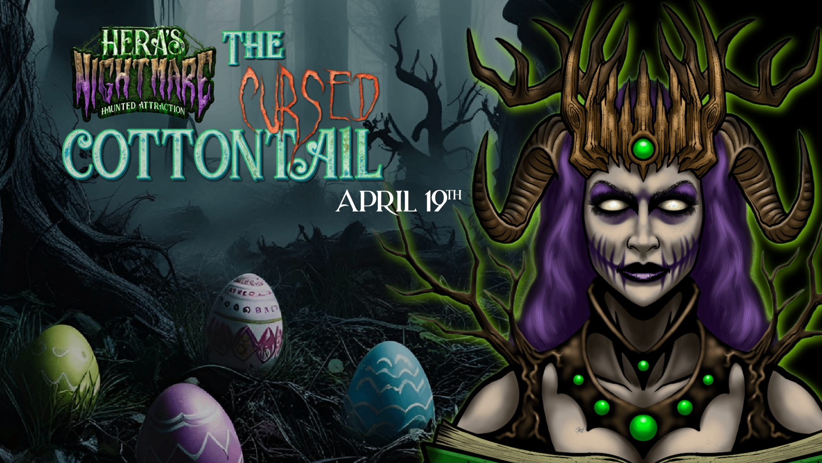 HERA'S NIGHTMARE THE CURSED COTTONTAIL