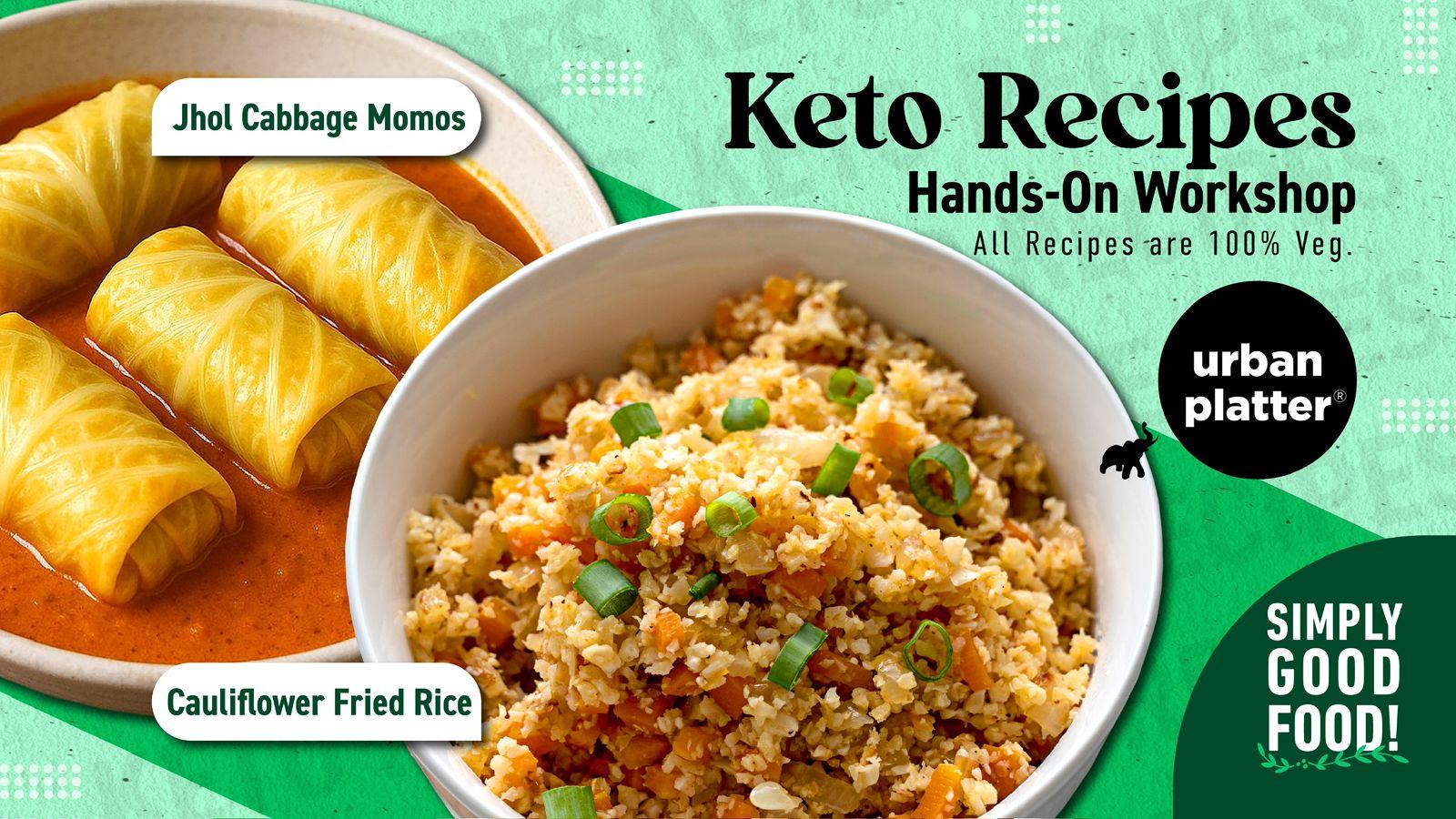 Keto Recipes Hands-On Workshop