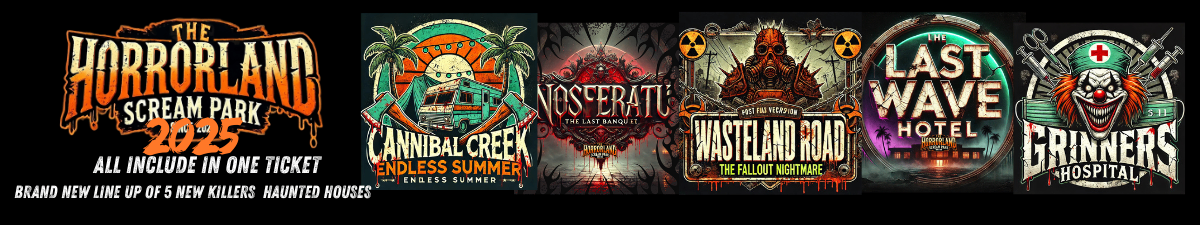 The Horrorland Scream Park | Miami Haunted House Event Tickets