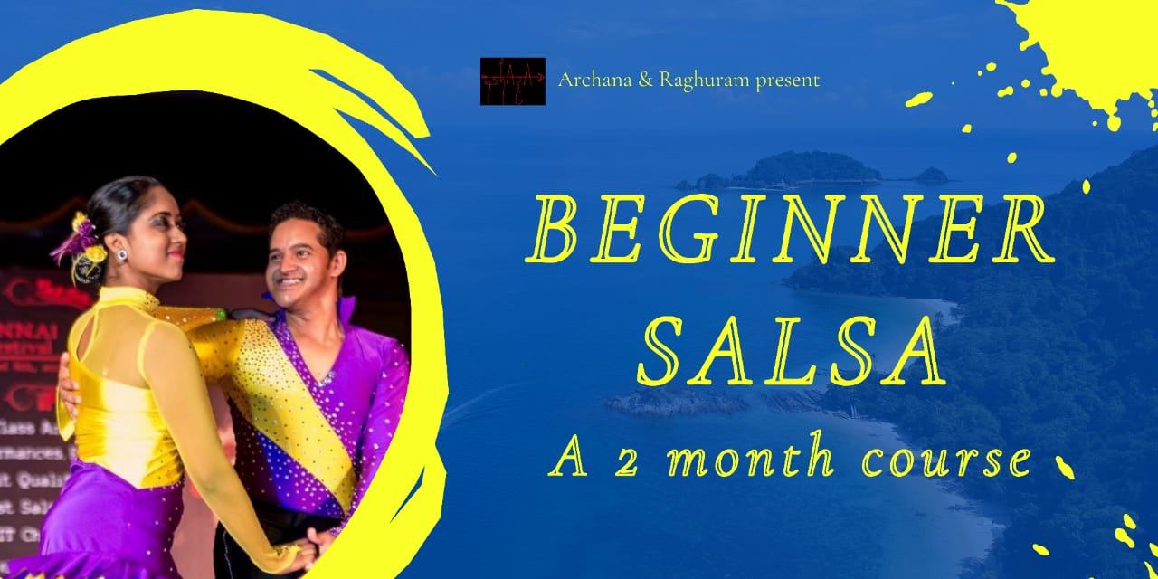 Beginner Salsa 2 Month Course