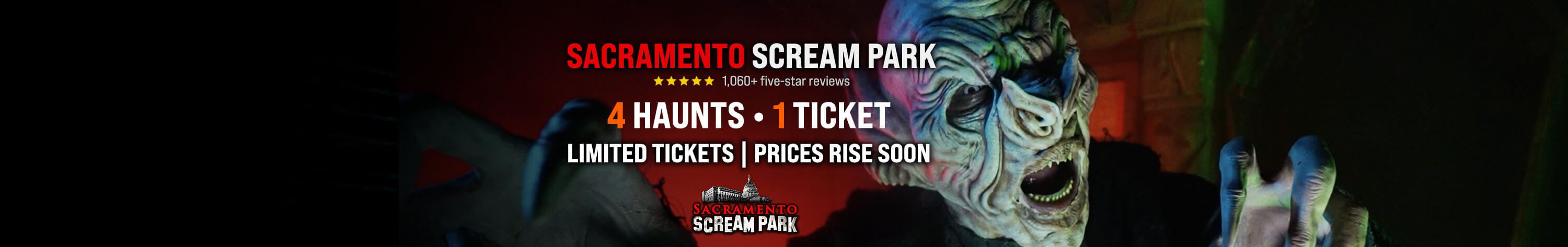 Sacramento Scream Park PRESALE