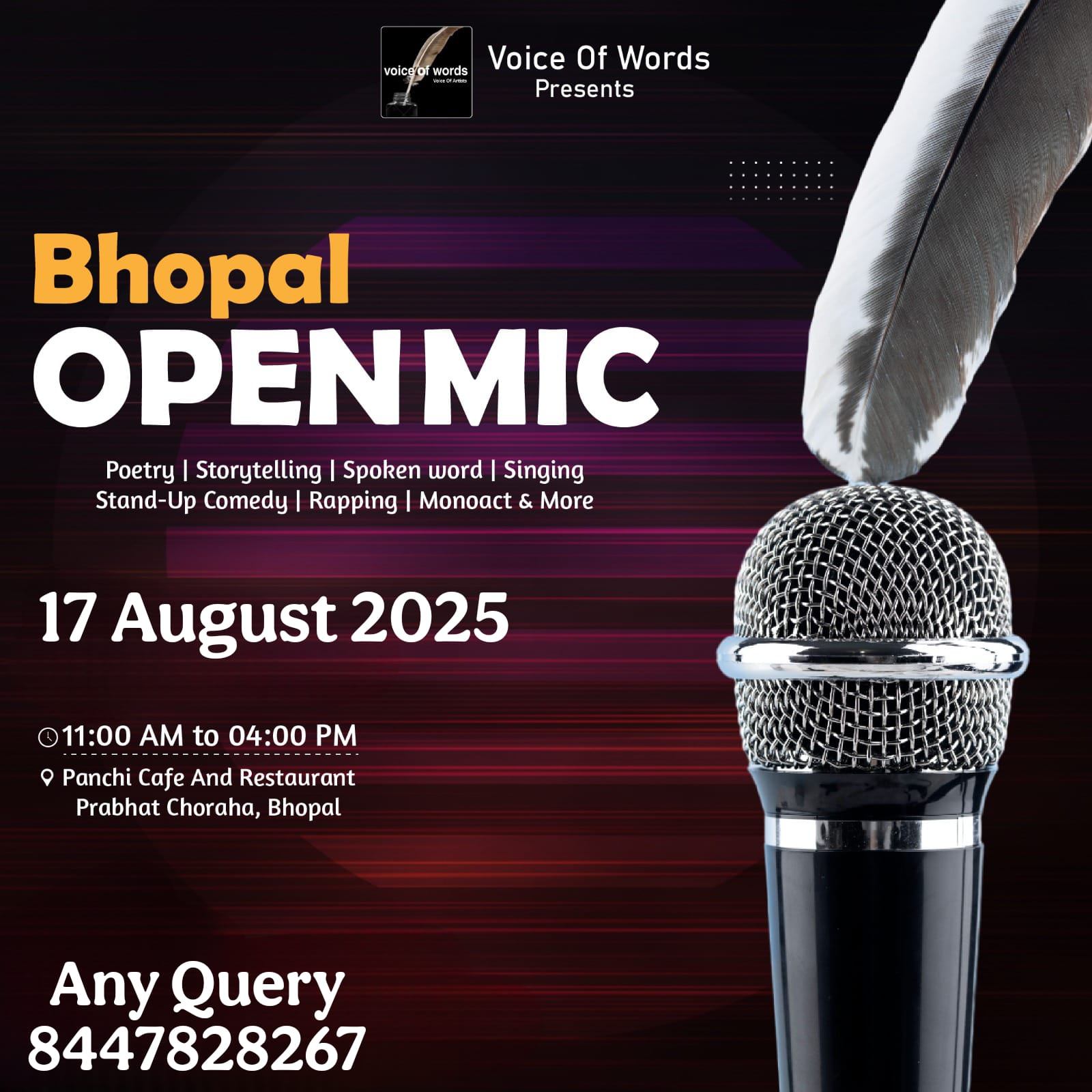 Bhopal Open Mic