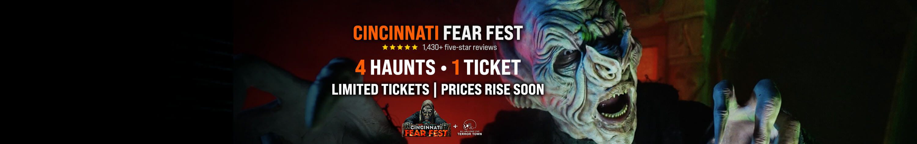 Cincinnati Fear Fest PRESALE