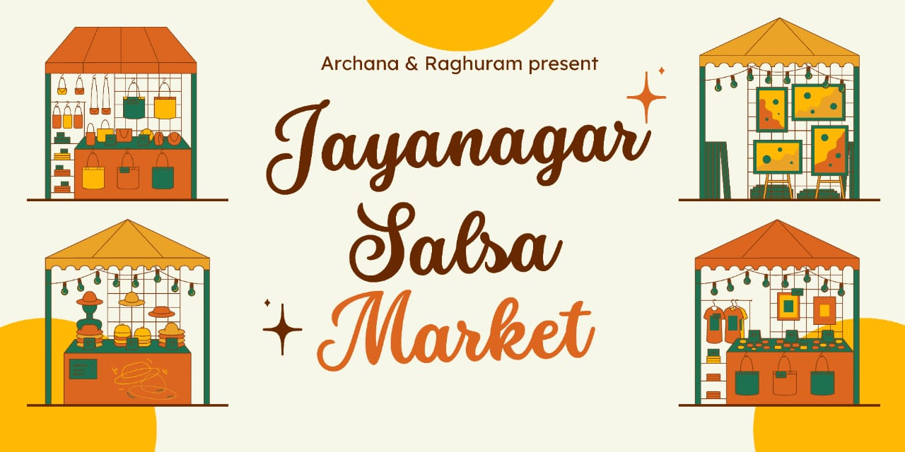 The Jayanagar Salsa Market