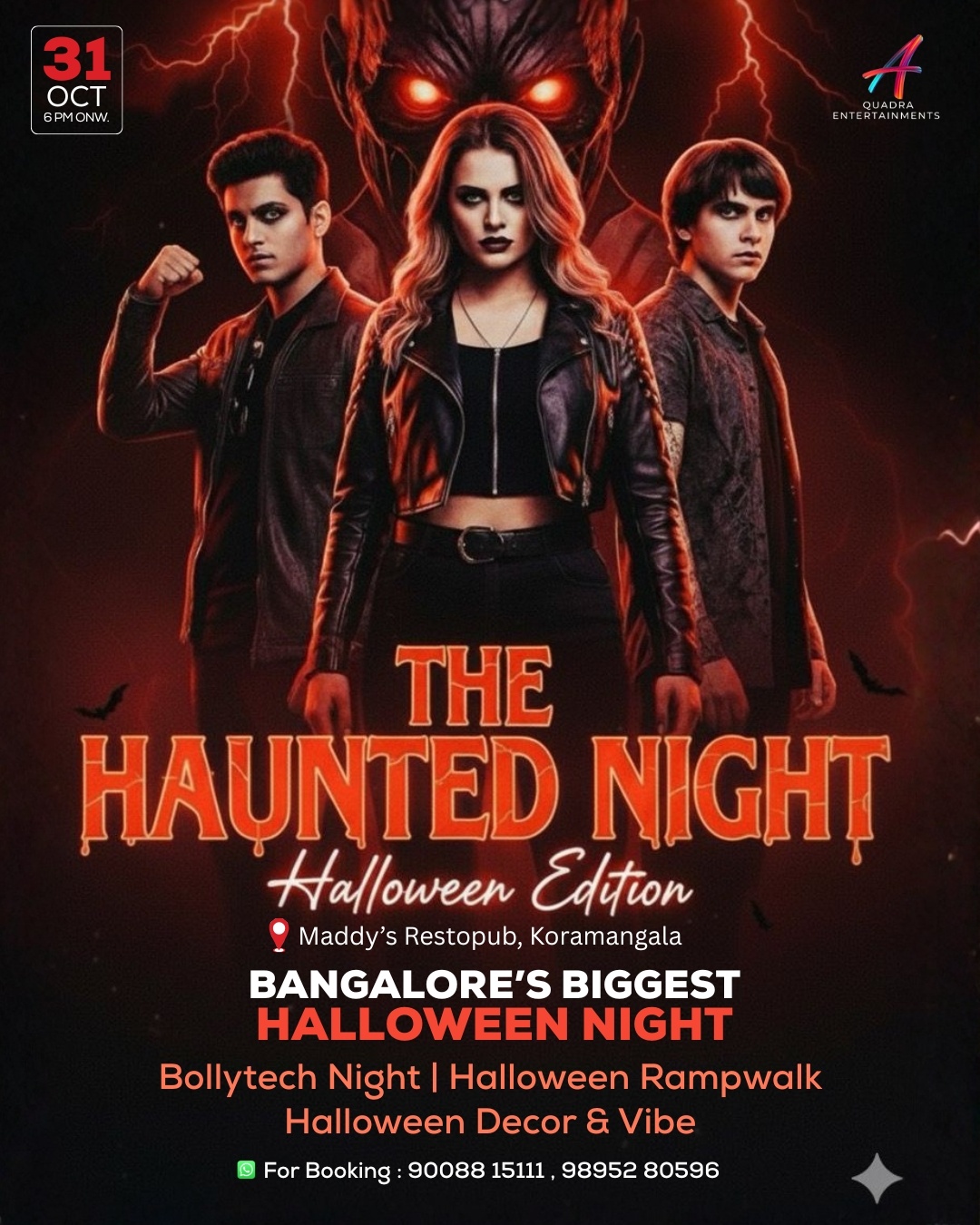 Haunted Night – Halloween Edition!