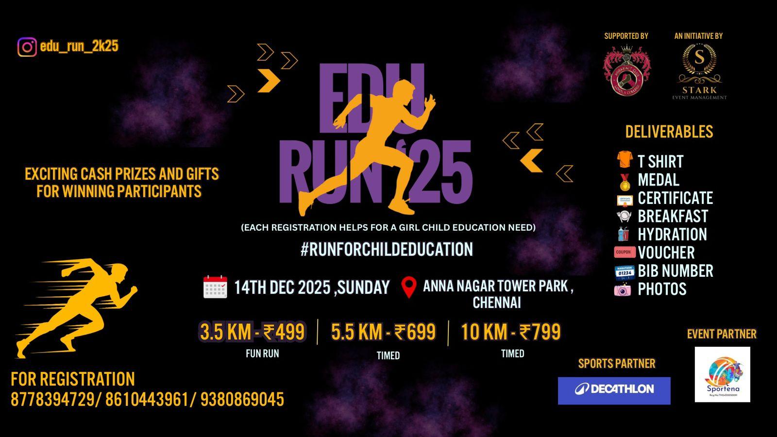EDU RUN 25 – Run for Child Education