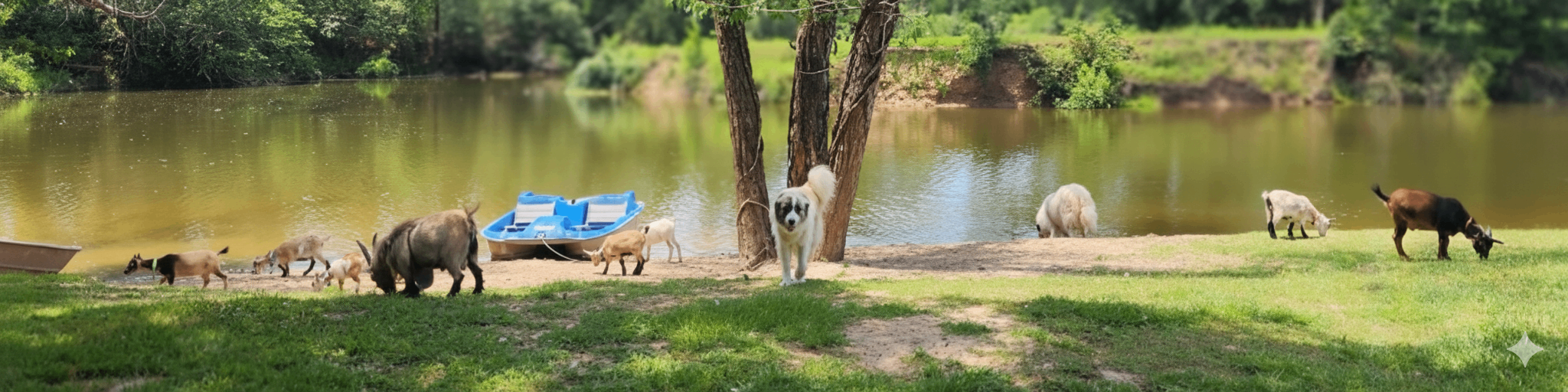 Goats on the Bayou Farm